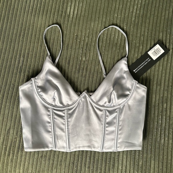 White Fox Boutique | Tops | New With Tags White Fox Boutique Bustier ...